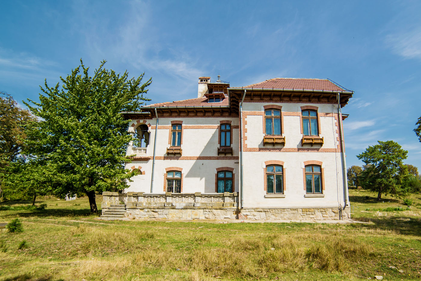 Conacul Alexandrescu, Guranda – Story in my live